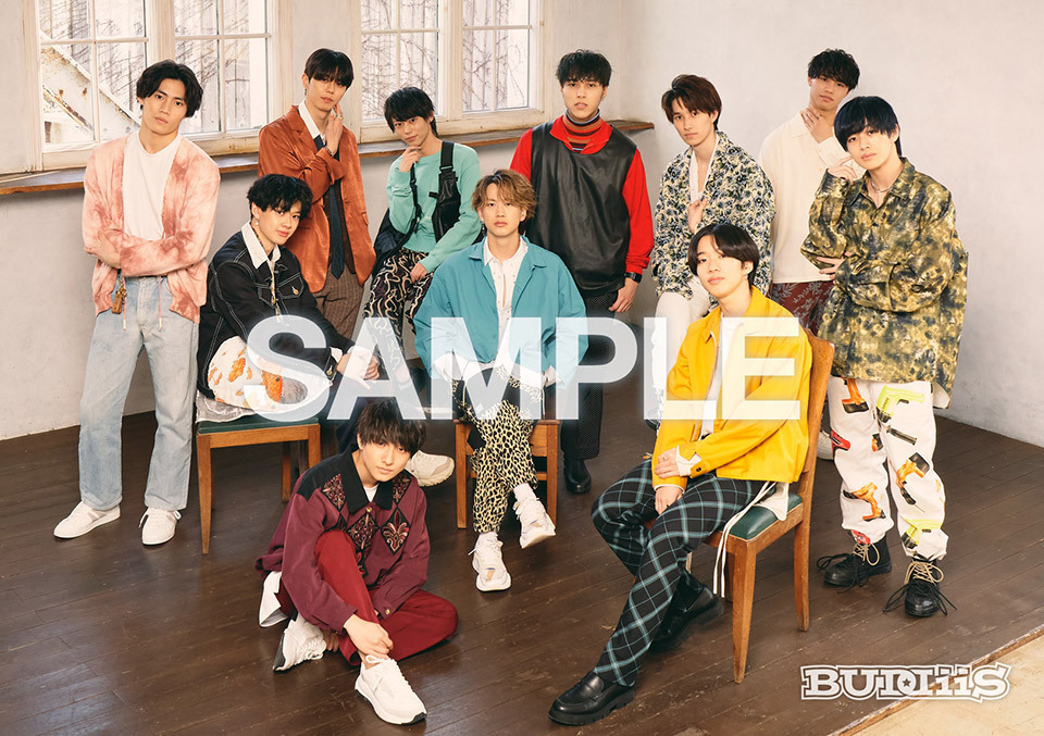 「CLICK ME」「ALIEN BOY」ストリーミングシェアキャンペーン開催決定!! | BUDDiiS OFFICIAL SITE