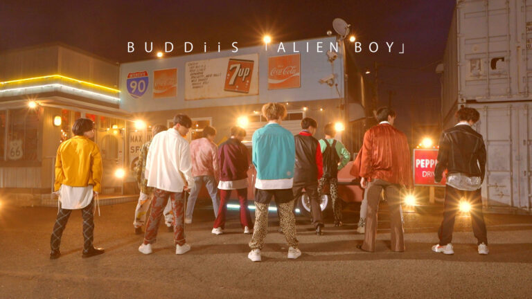 【5/25(火)22:00「ALIEN BOY」MV プレミア公開決定!!!】 | BUDDiiS OFFICIAL SITE